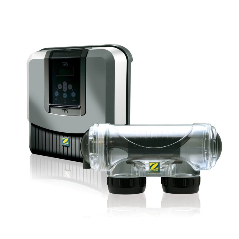 Electrolyseur Zodiac TRI Electrolyseur au sel (TRI10, TRI18, TRI22 et ...