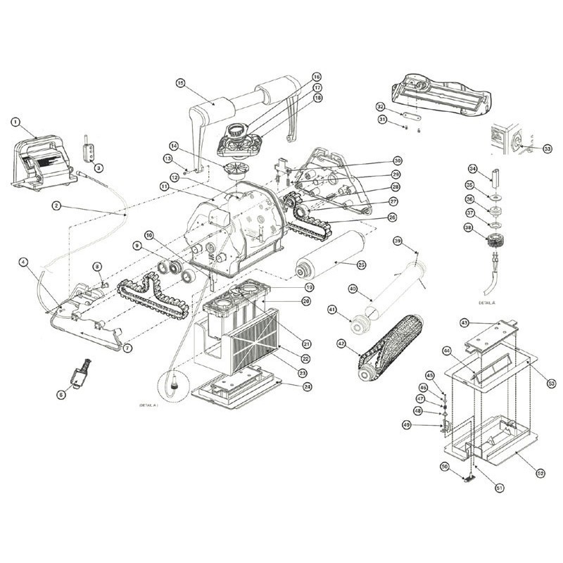 Brosse mousse Tiger Shark Hayward